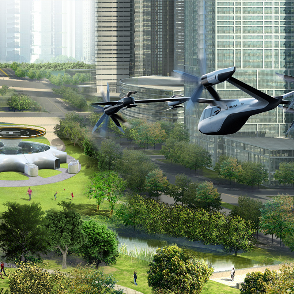 현대자동차가 그리는 미래 모빌리티 라이프의 핵심, Hub와 PBV