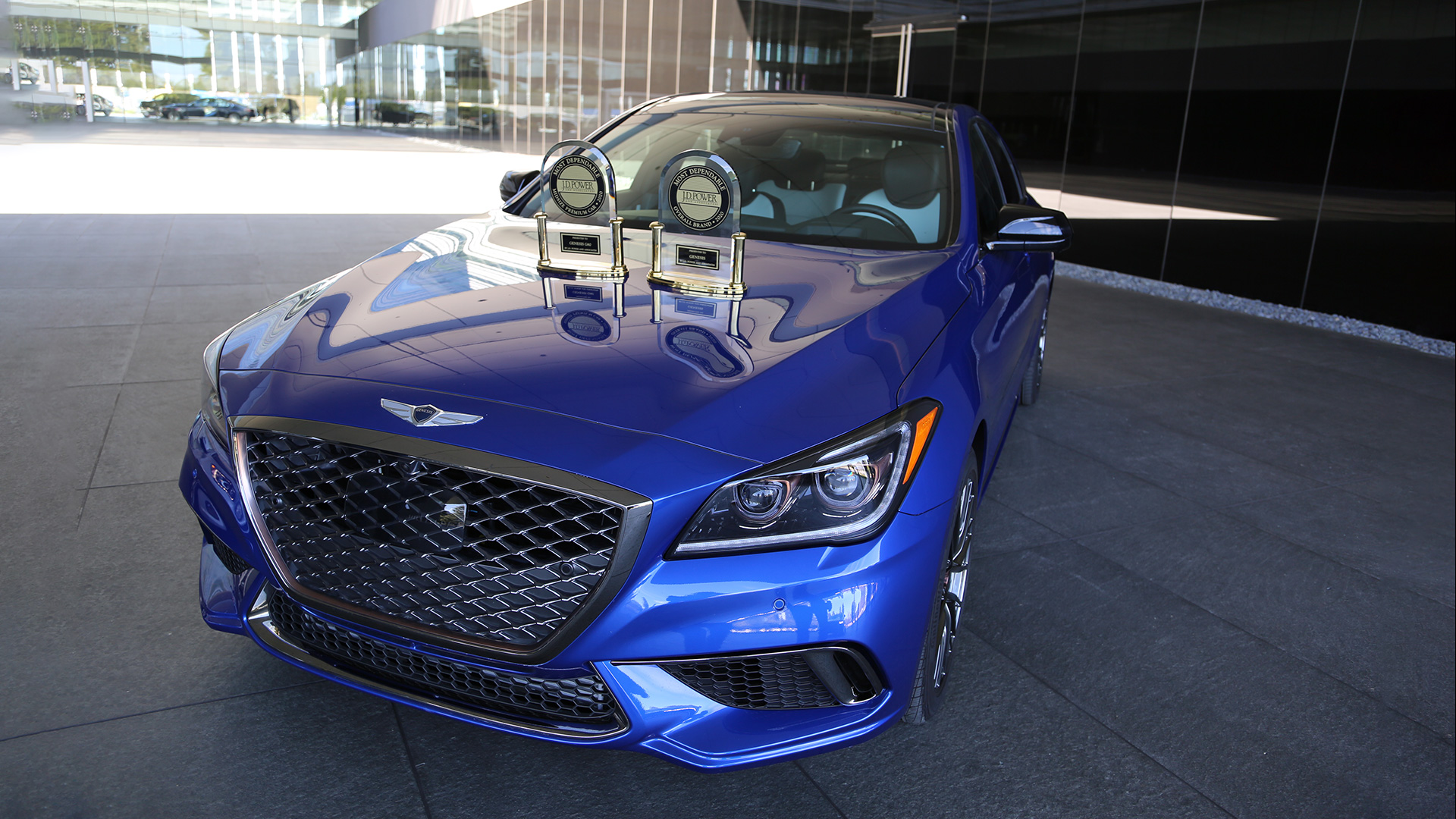 GENESIS NAMED FIRST OVERALL IN 2020 J.D. POWER VEHICLE DEPENDABILITY STUDY