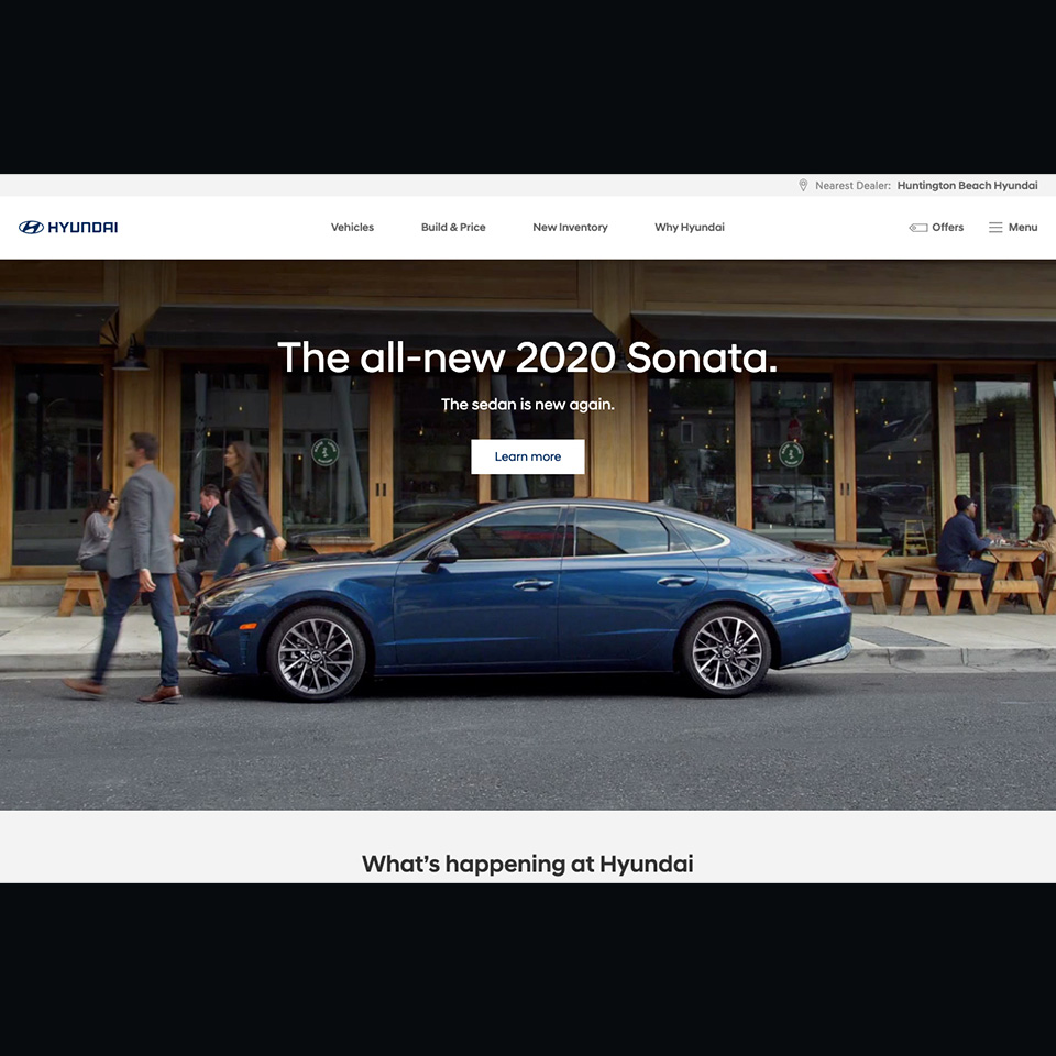 Hyundai Launches Redesigned HyundaiUSA.com Website