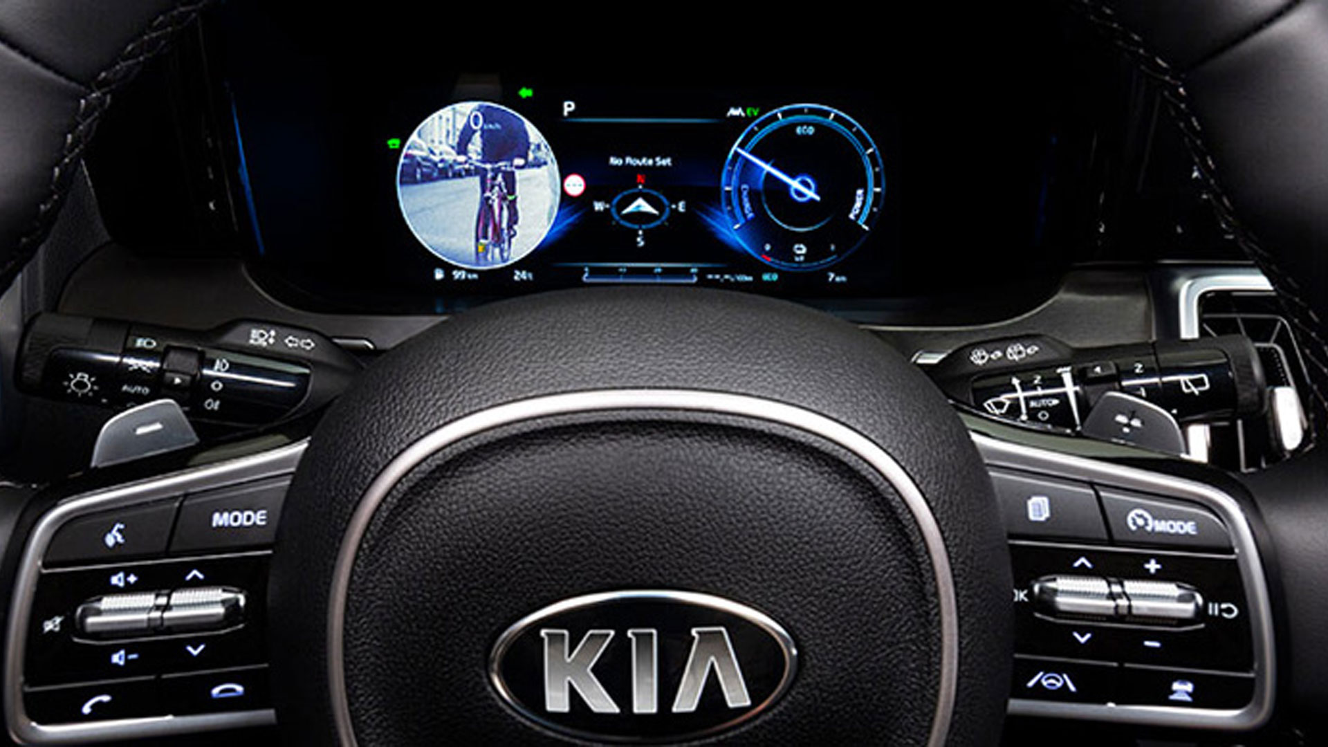 A second pair of eyes - new Kia Sorento eliminates driver blind spots ...