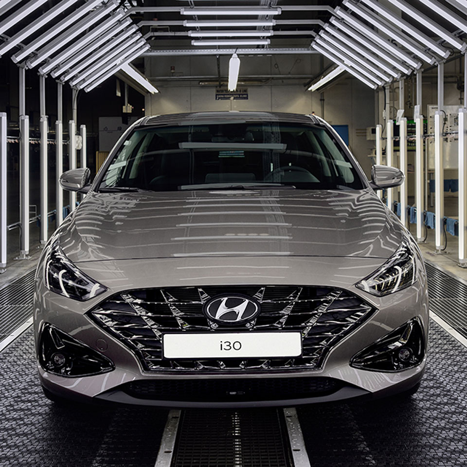 Made for Europe, in Europe- new i30 begins production