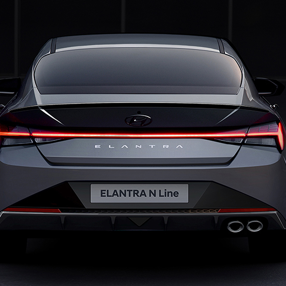 Hyundai Motor Unveils Rendering of New Elantra N Line