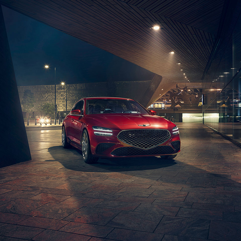 THE NEW GENESIS G70 DEBUTS, COMPLETES “ATHLETIC ELEGANCE” DESIGN ...