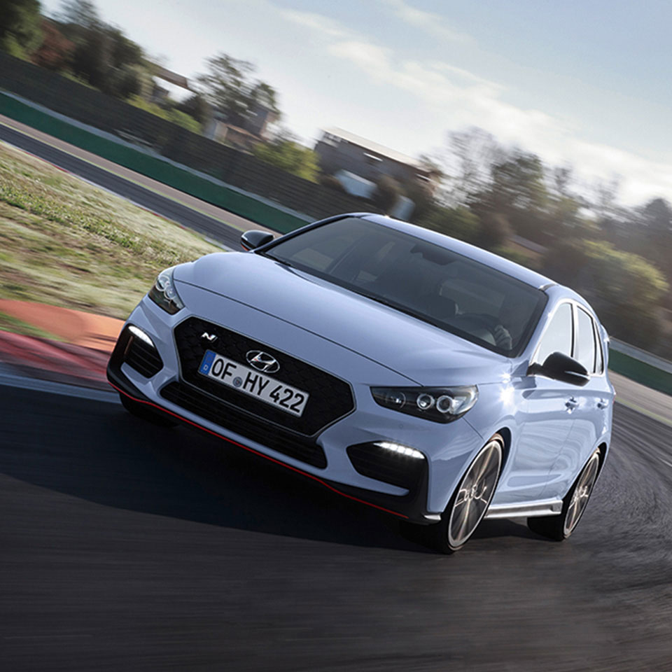 Hyundai i30 N recognised with 2020 Auto Bild Sports Cars Award
