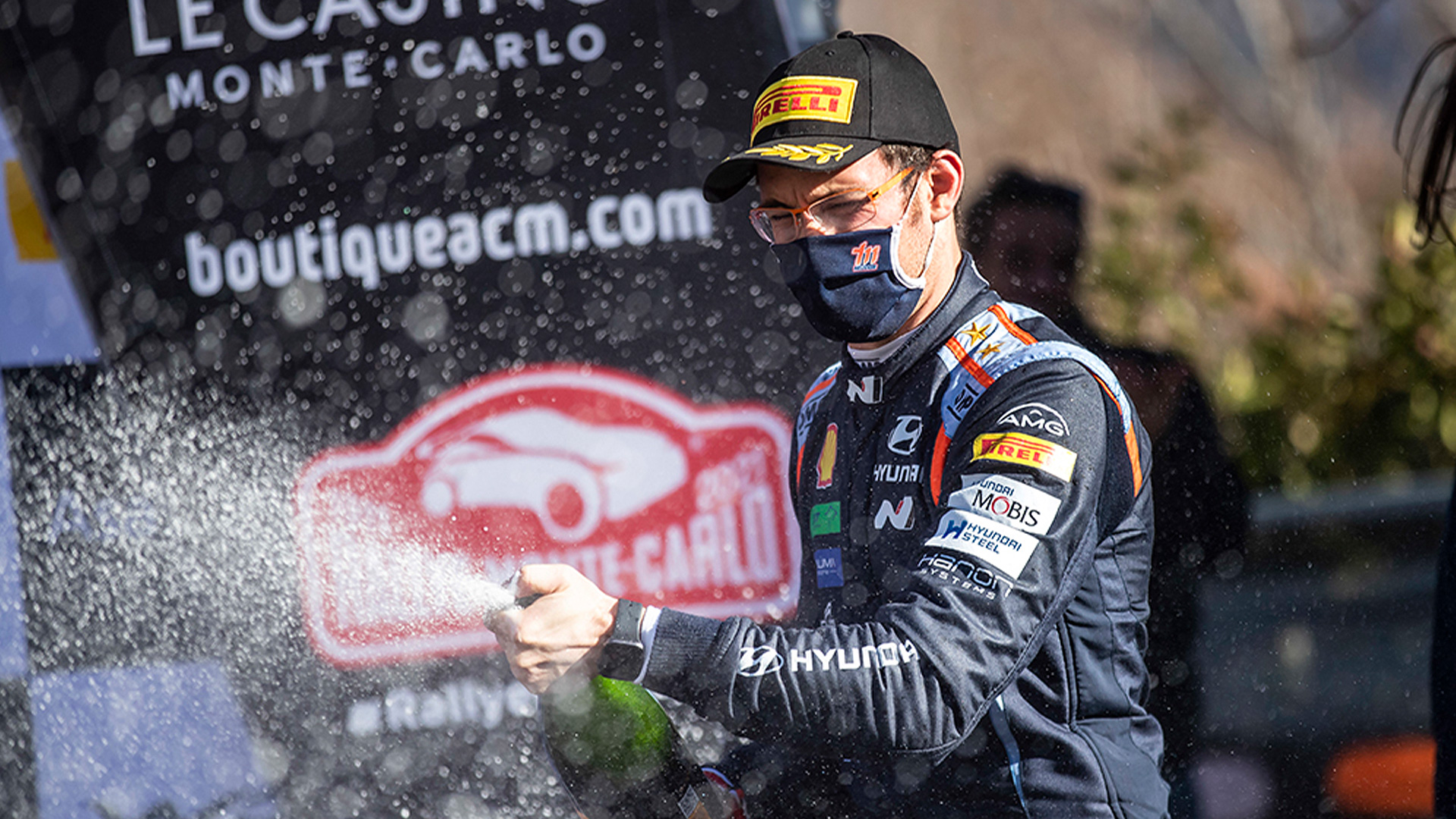 Hyundai starts WRC season with podium finish