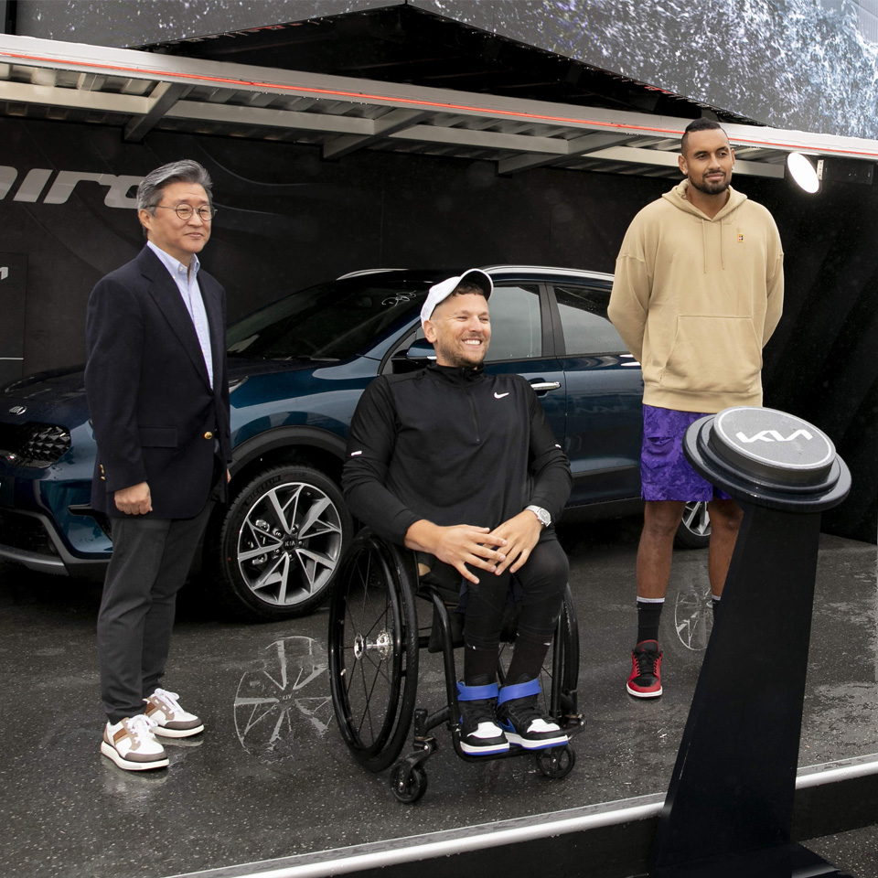 Kia celebrates 20th anniversary of Australian Open partnership with rip ...