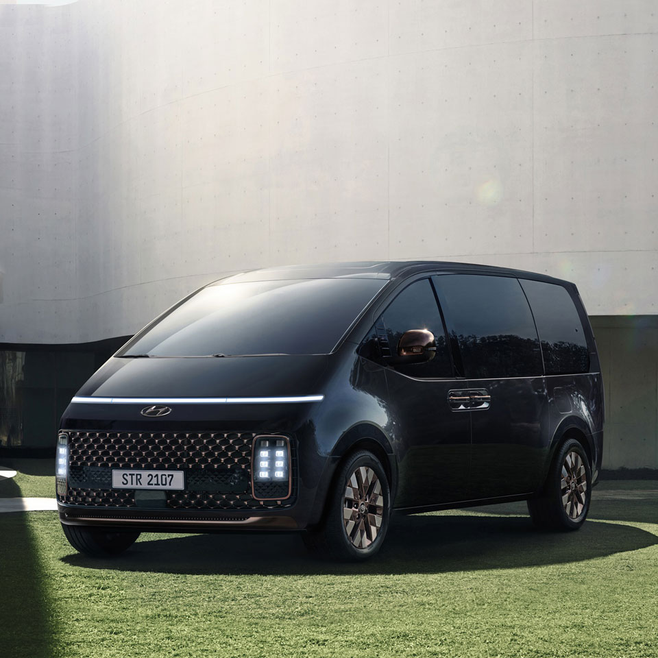 Hyundai Motor’s STARIA MPV Debuts, Pioneering Future of Mobility with ...