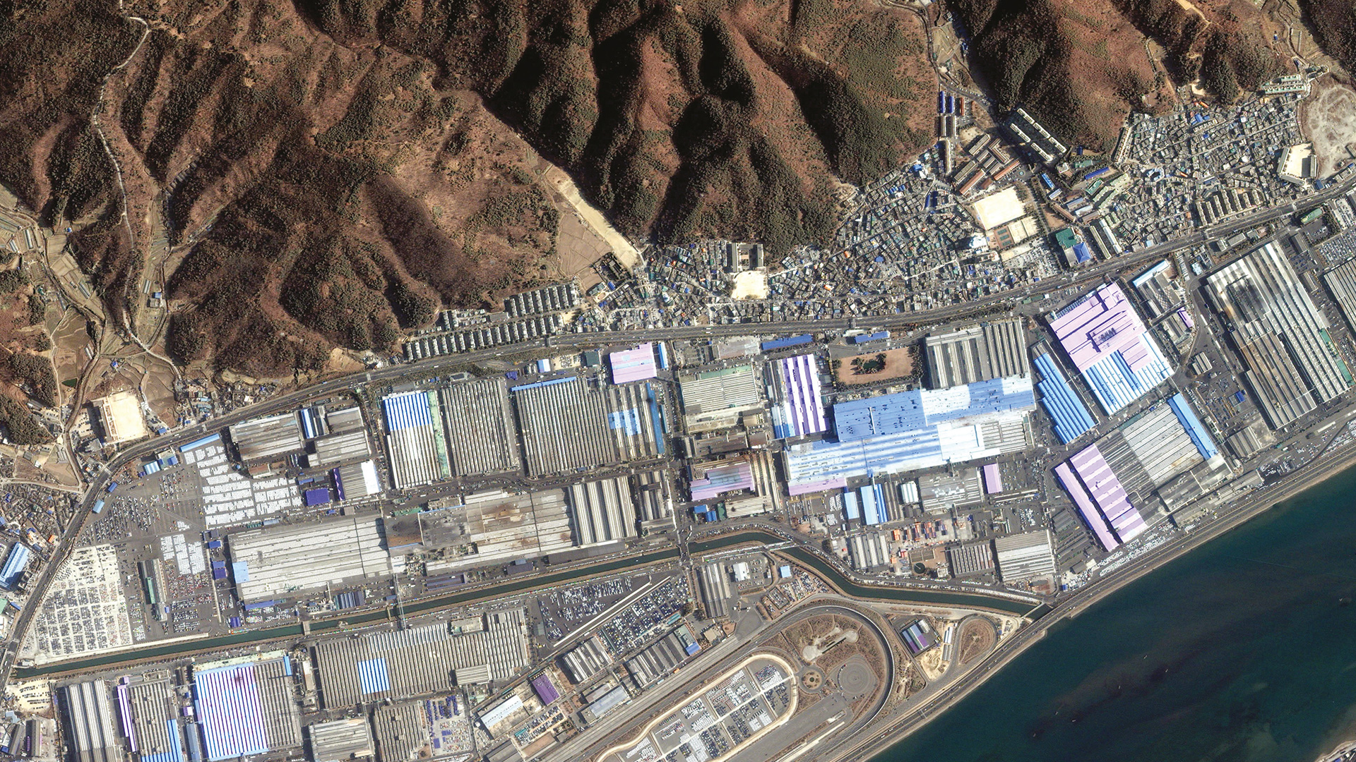 Hyundai Motor Company Ulsan Factory South Korea - Infoupdate.org
