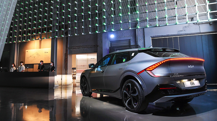 기아의 전동화 비전을 담다, EV6 언플러그드 그라운드 성수