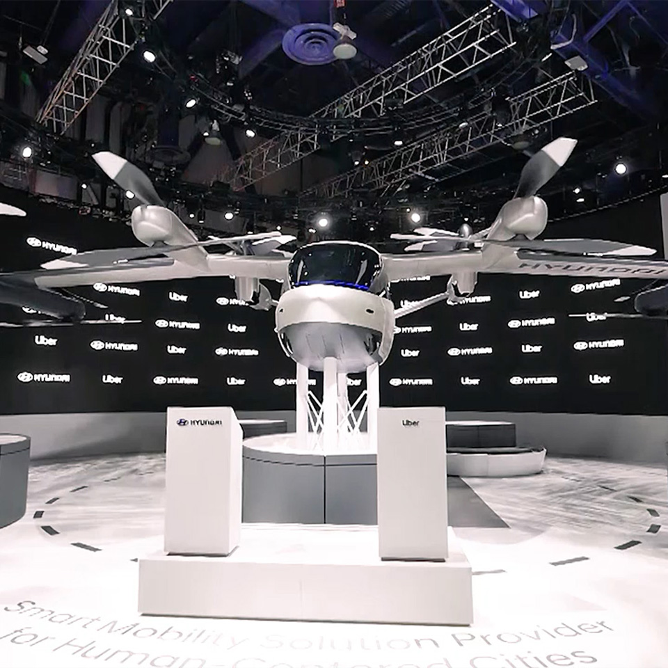 CES 2020 Hyundai Unveil UAM S-A1 in real feature