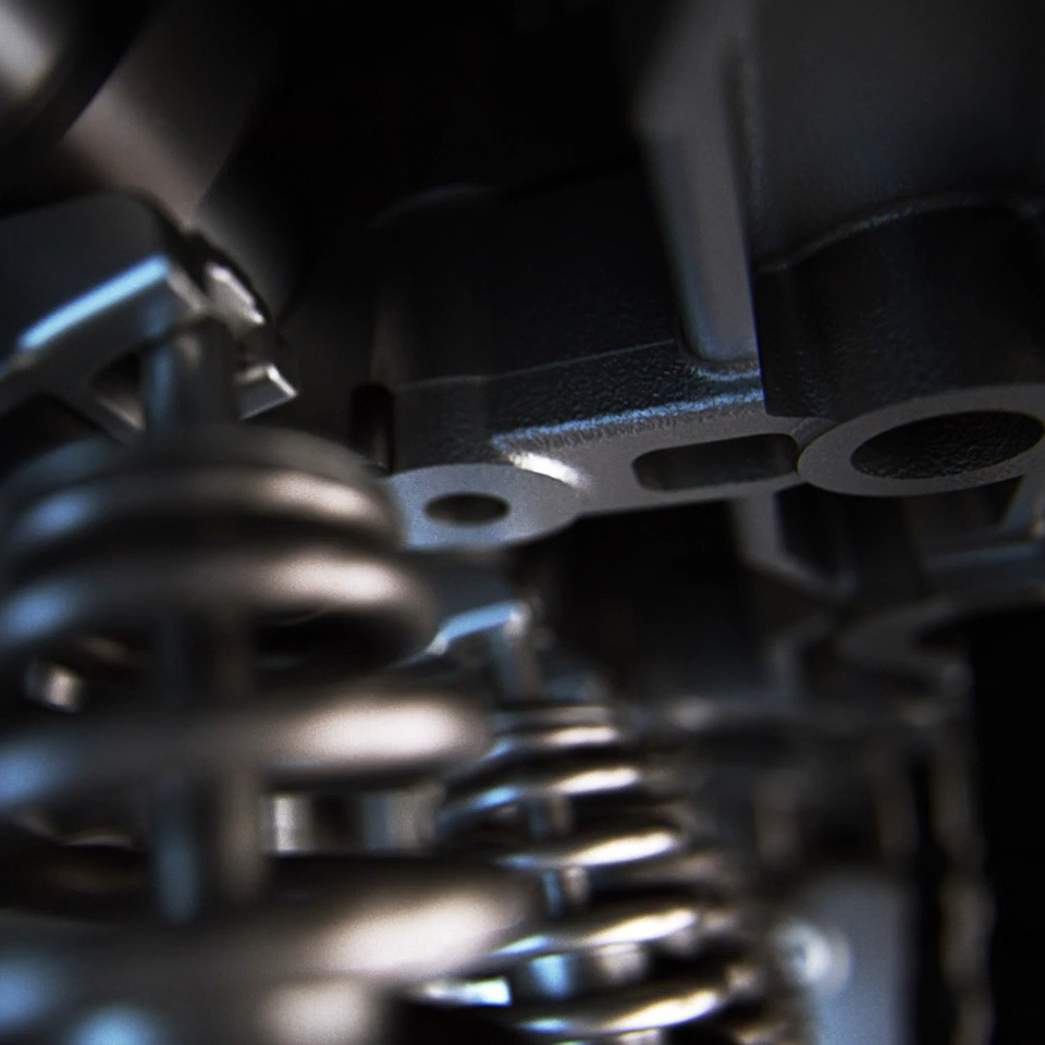 GENESIS 3.5 Turbo Engine | TECH