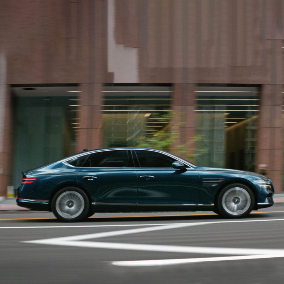 The First GENESIS EV - Electrified G80 Main Film featuring HONNE