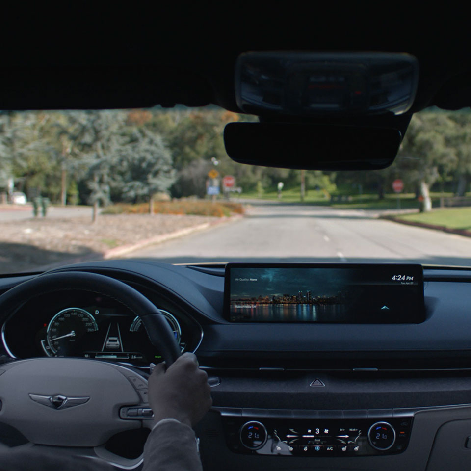 Electrified G80 - ANC-R | Genesis