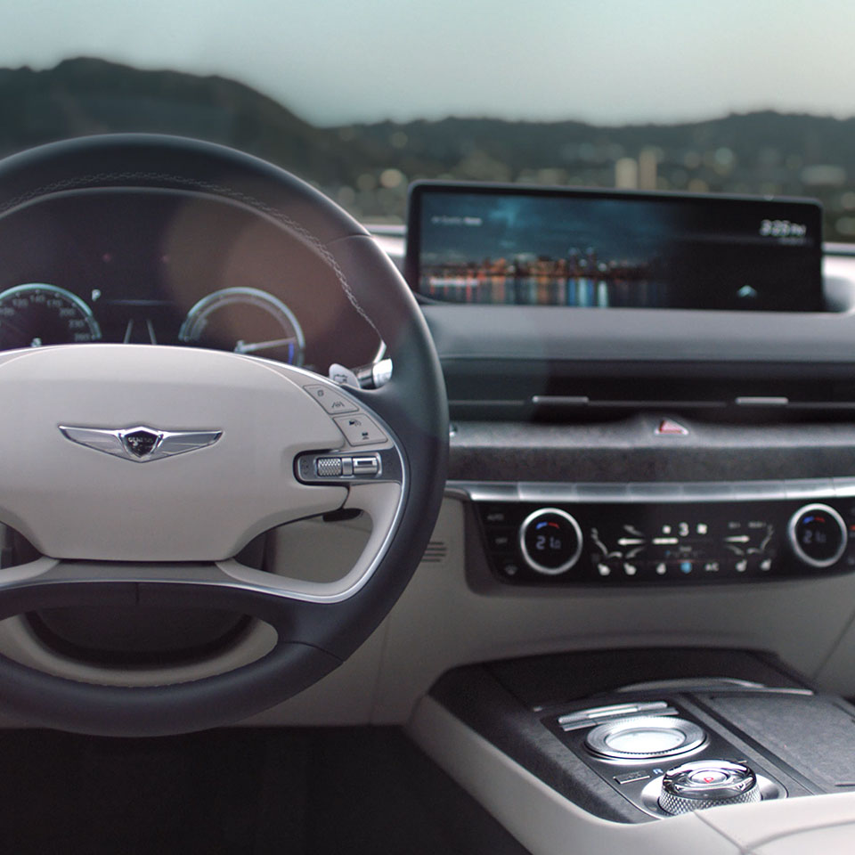 Electrified G80 - Sustainable Interior | Genesis