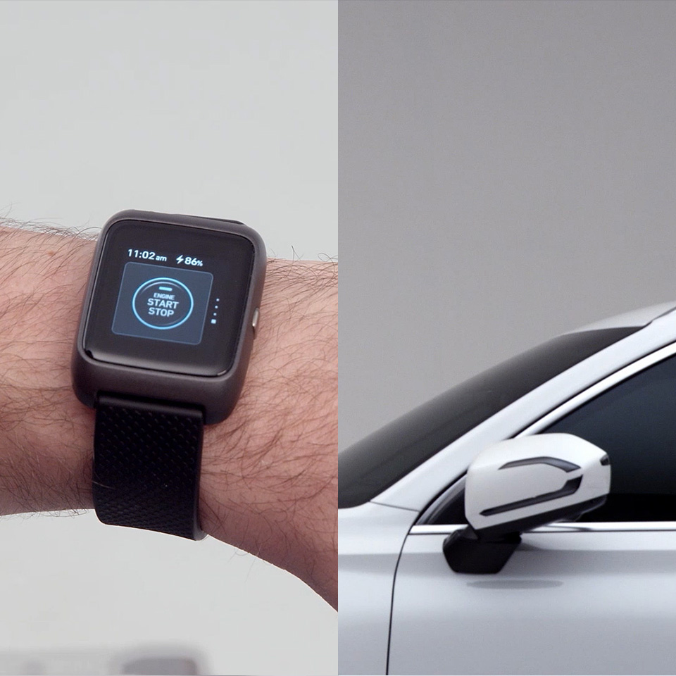 Control Your Hyundai with Hyundai Mobis Smart Key Band