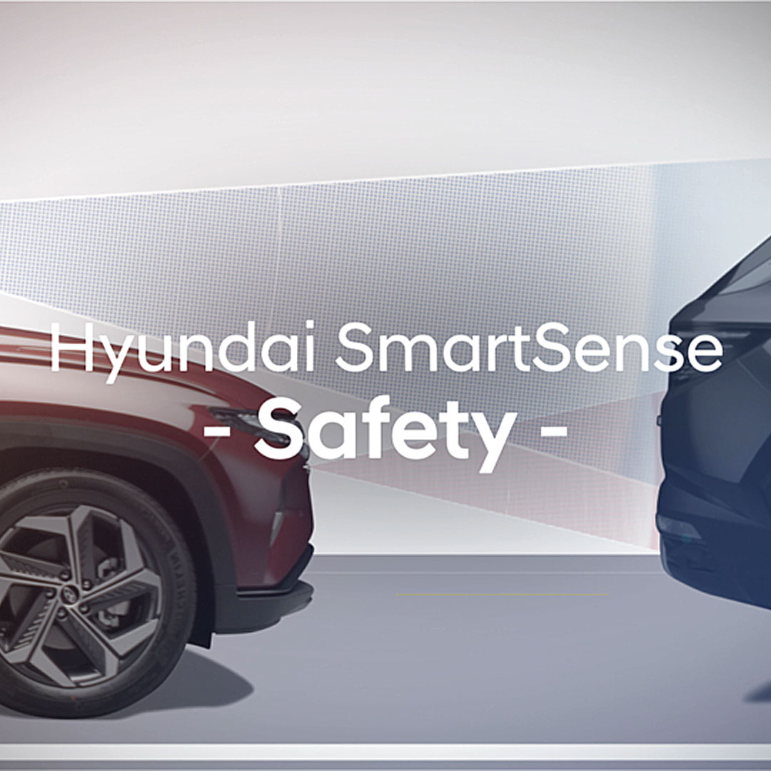Hyundai Smart Engineering-The all-new TUCSON 09.Hyundai SmartSense(Safety)
