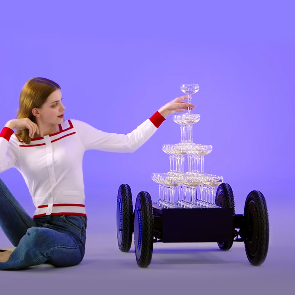 Hyundai Motor Group's New Mobility Platform - MobED