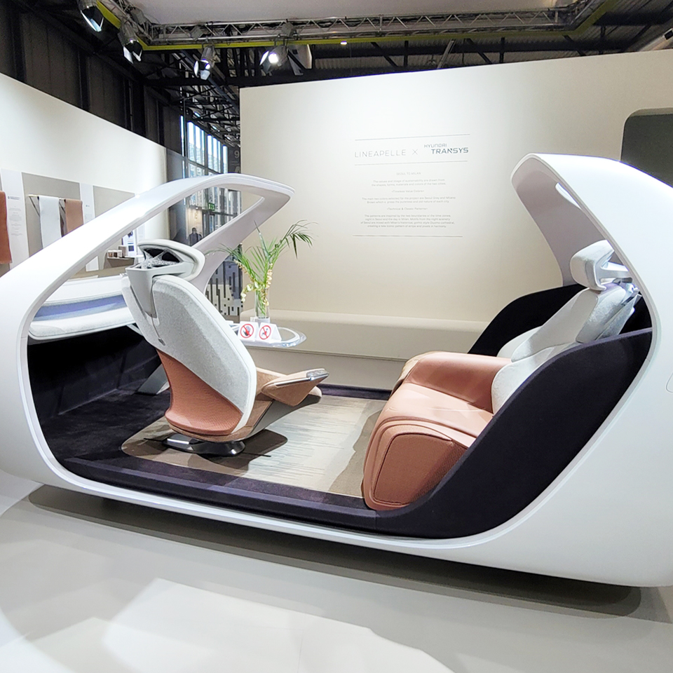 Hyundai Transys: The Future of Mobility with Sustainable Materials