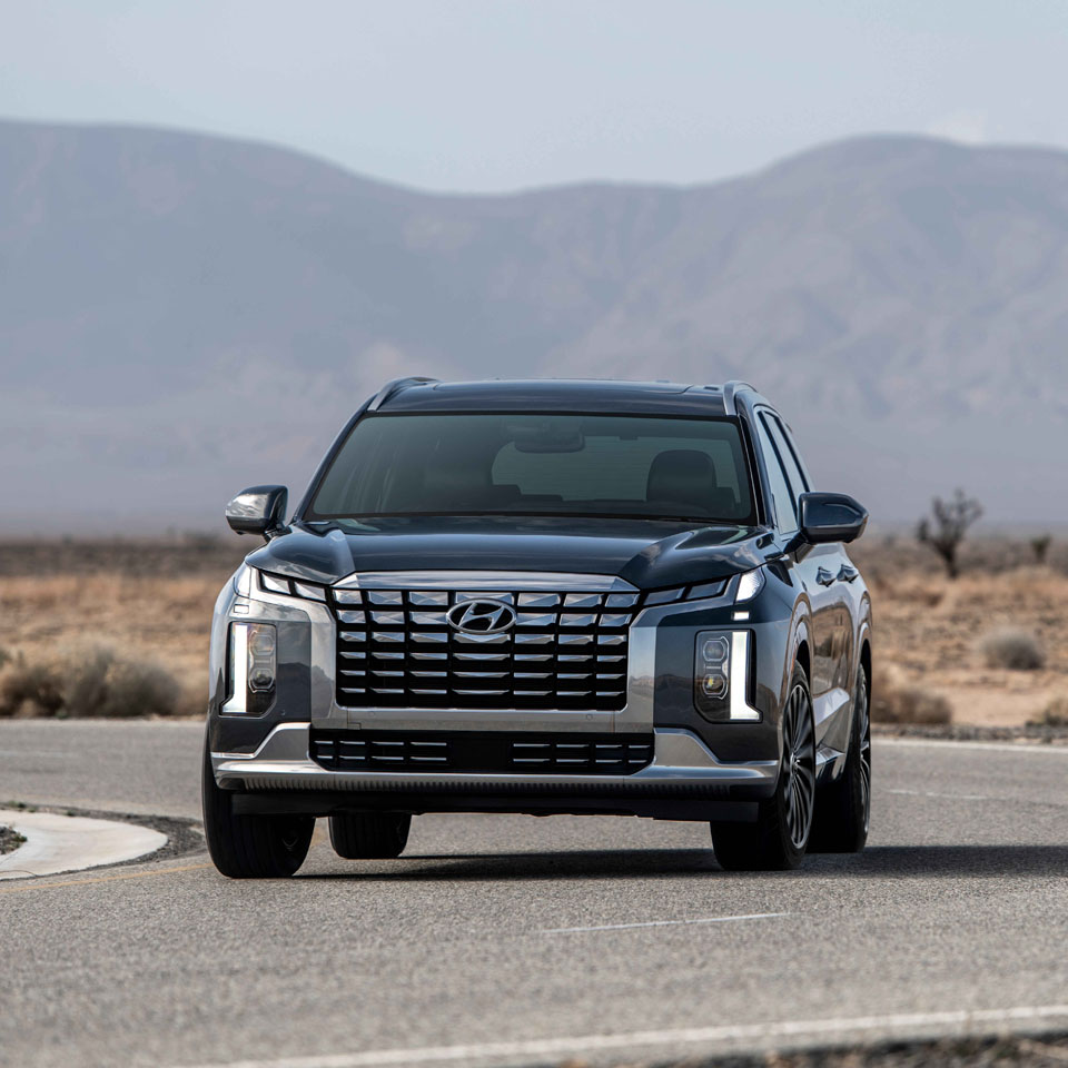 Enhanced Hyundai Palisade Makes World Debut at the New York ...