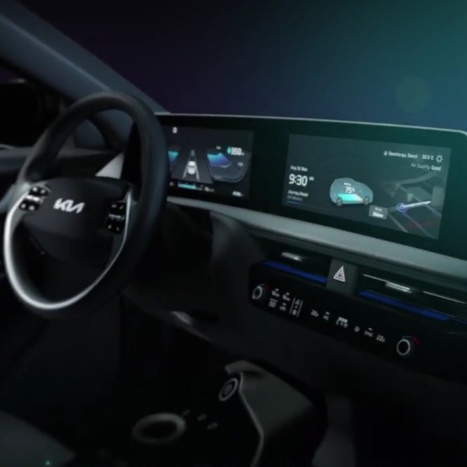 Kia EV Infotainment System Wins iF Design Awards 2022: Automotive UI ...