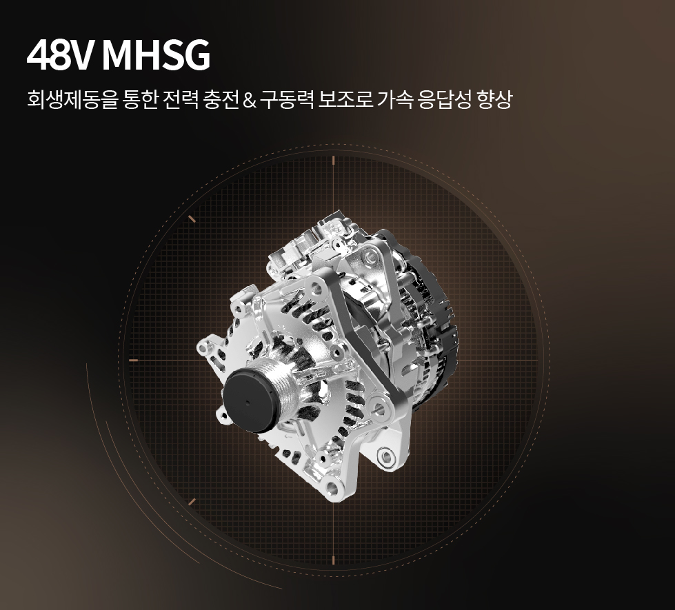 〈Inside the G90 / 파워트레인편〉 플래그십 세단의 여유로운 동력 성능을 강화한 3.5터보 48V 일렉트릭 슈퍼차저