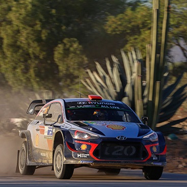 Rally Mexico - Day Three Report