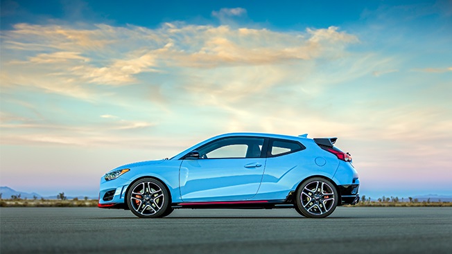 Hyundai Reveals First U.S. Market High Performance Model for New N Line ...