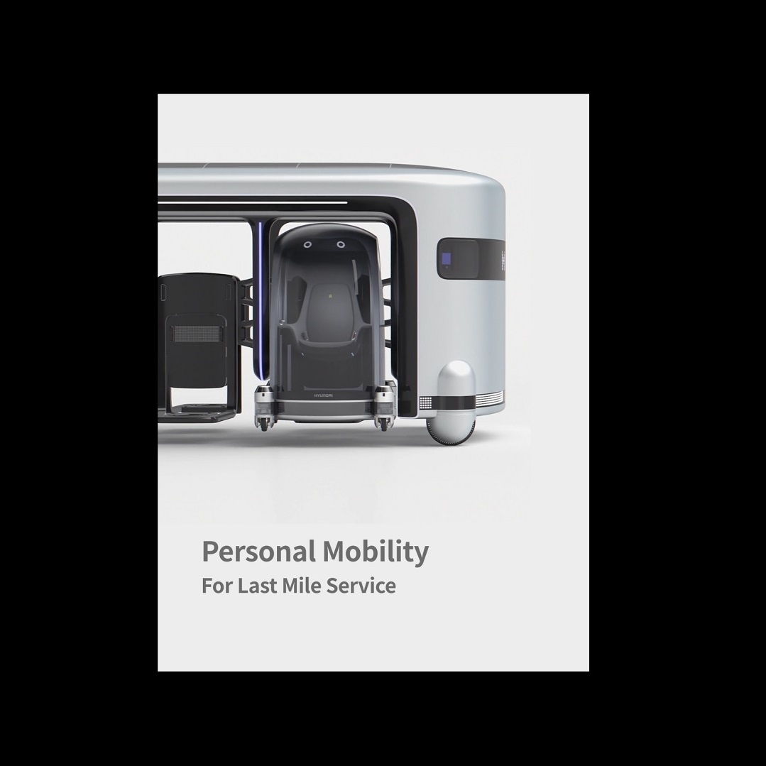 Hyundai's Future Mobility – 'Personal Mobility' with Plug & Drive (PnD ...