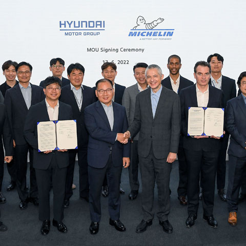 Hyundai Motor Group and Michelin Join Hands to Develop Next-Gen Tires ...
