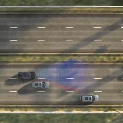 Drive Safe with the new PALISADE | Forward Collision–Avoidance Assist with ESA | #Shorts