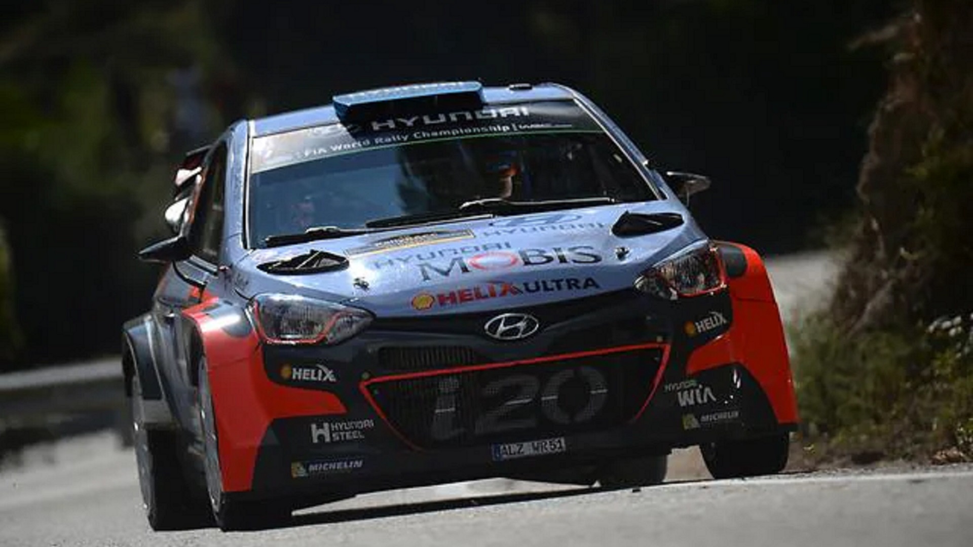 Hyundai Motorsport registers second double podium of 2016 in Rally de ...
