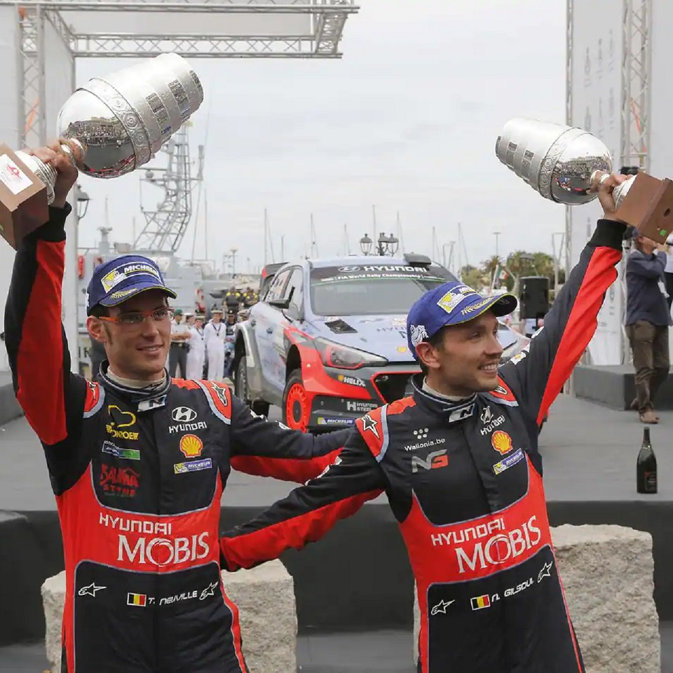 Hyundai Motorsport Scores Victory as Thierry Neuville Wins the WRC ...