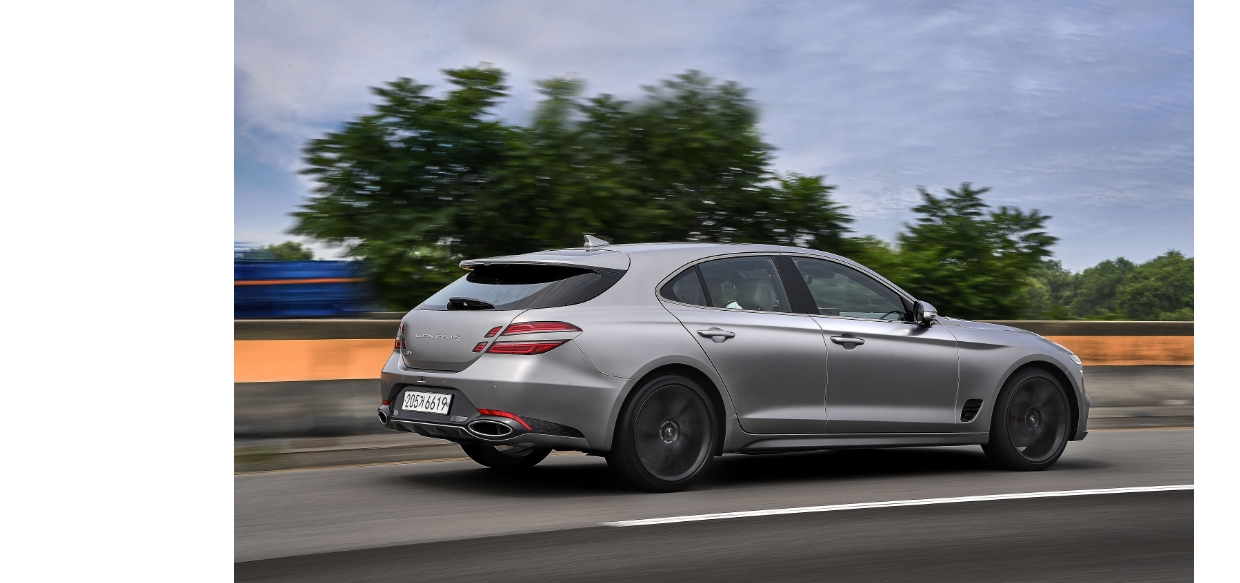 가자, 제네시스 G70 슈팅 브레이크가 권하는 진짜 라이프스타일의 세계로