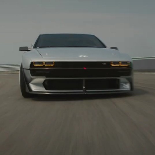 N Vision 74 Performance Film l Hyundai N