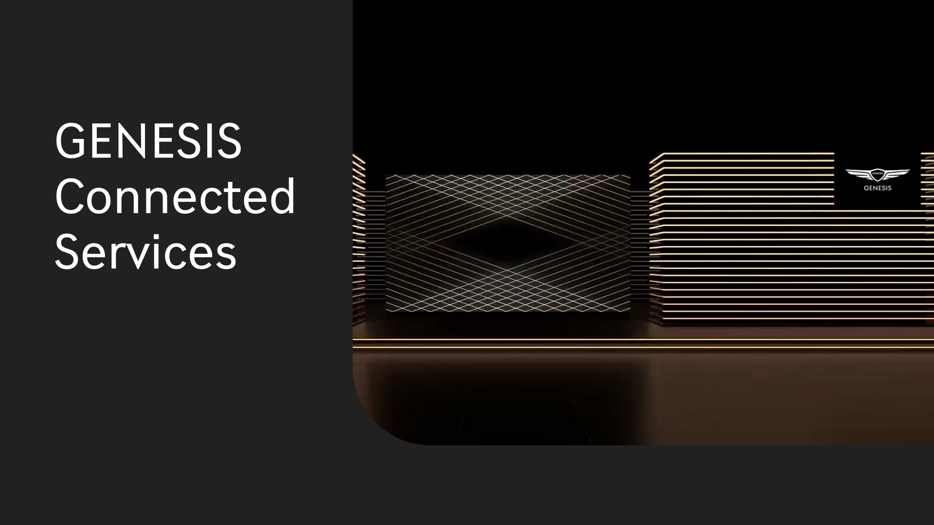 GENESIS ccIC Infotainment How To – 05. GENESIS Connected Services