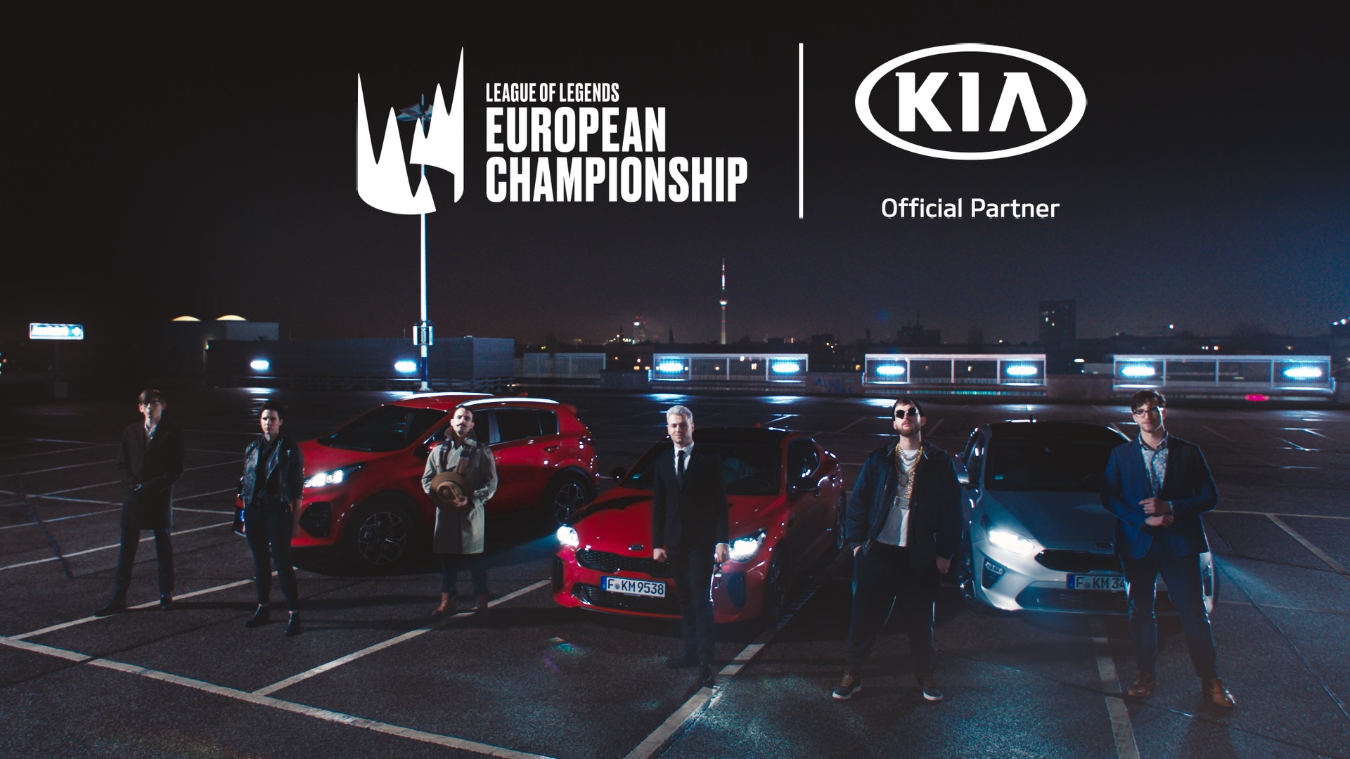Kia enters esports arena as League of Legends European Championship sponsor