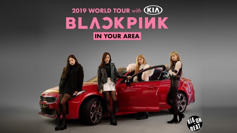 Kia Motors teams up with K-Pop phenomenon BLACKPINK