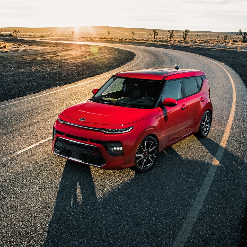 A BETTER WAY TO ROLL: 2020 KIA SOUL MAKES WORLD DEBUT IN LOS ANGELES