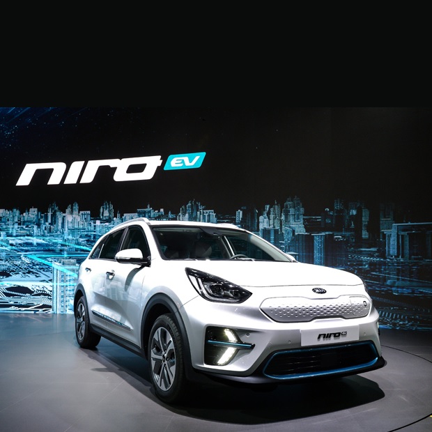 Kia reveals all-electric Niro EV at Busan Motor Show