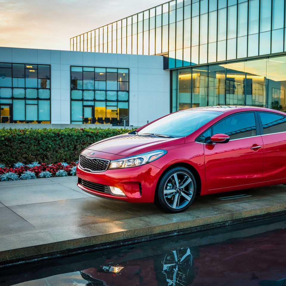2017 KIA Forte Earns Top Safety Pick Plus Rating From Insurance 2017 KIA Forte Earns Top Safety Pick Plus Rating From Insurance