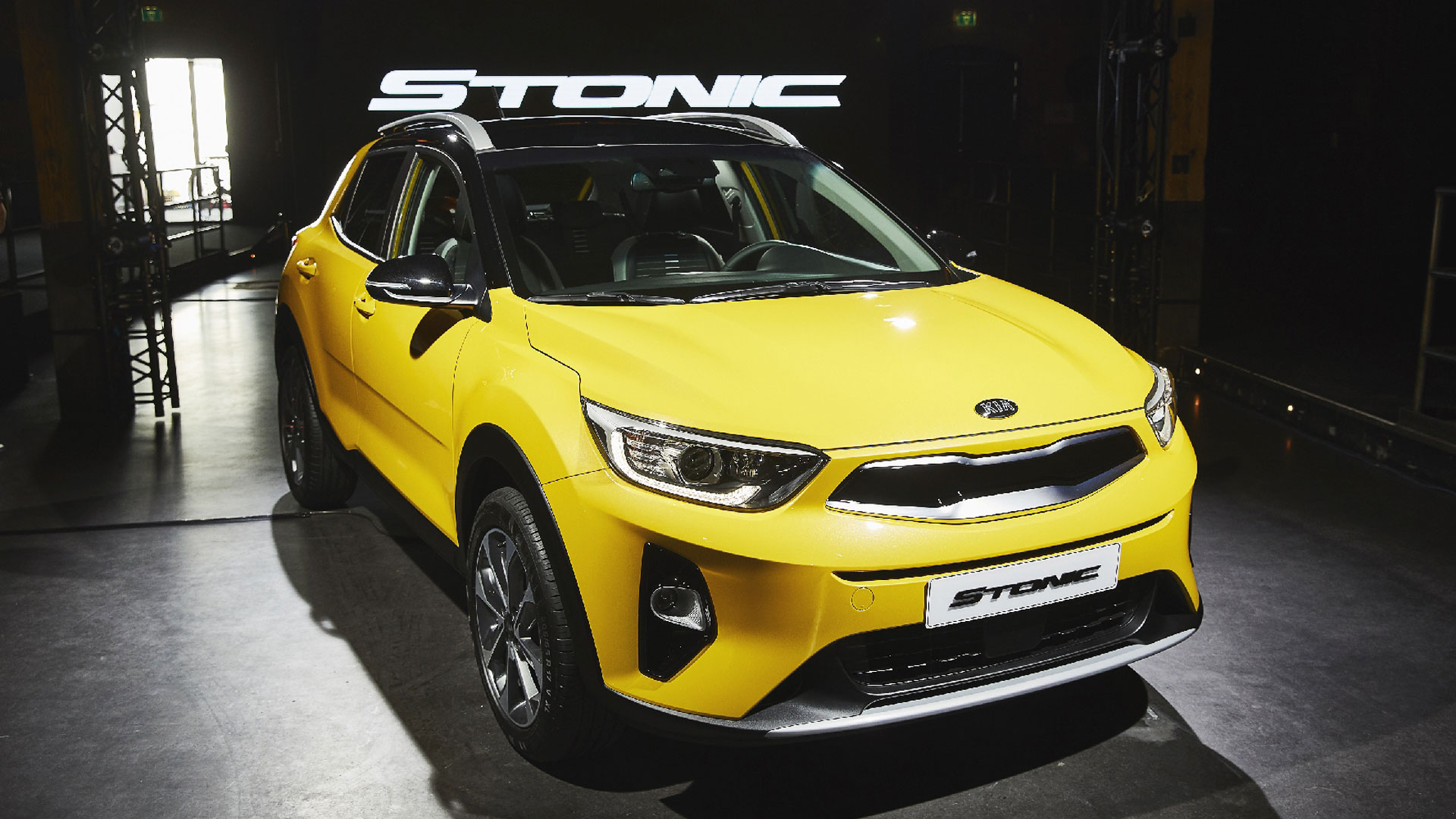 Kia Stonic: an eye-catching and confident compact crossover