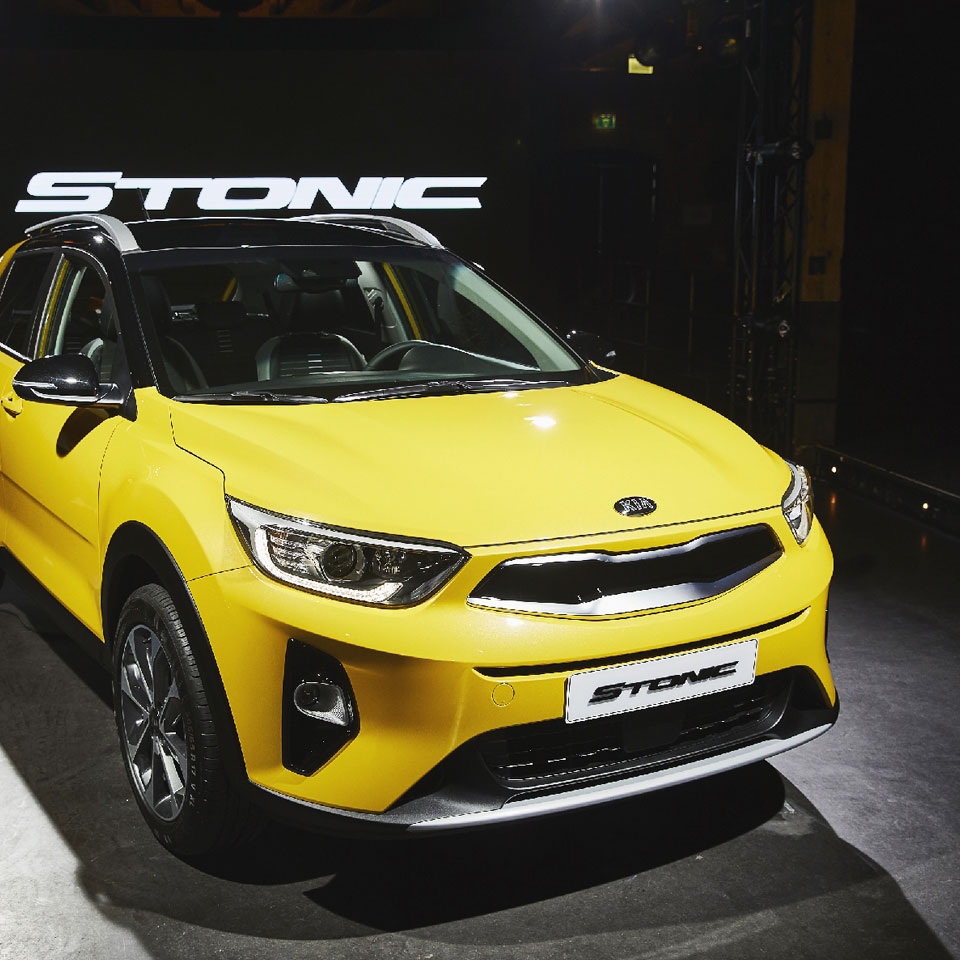 Kia Stonic: an eye-catching and confident compact crossover