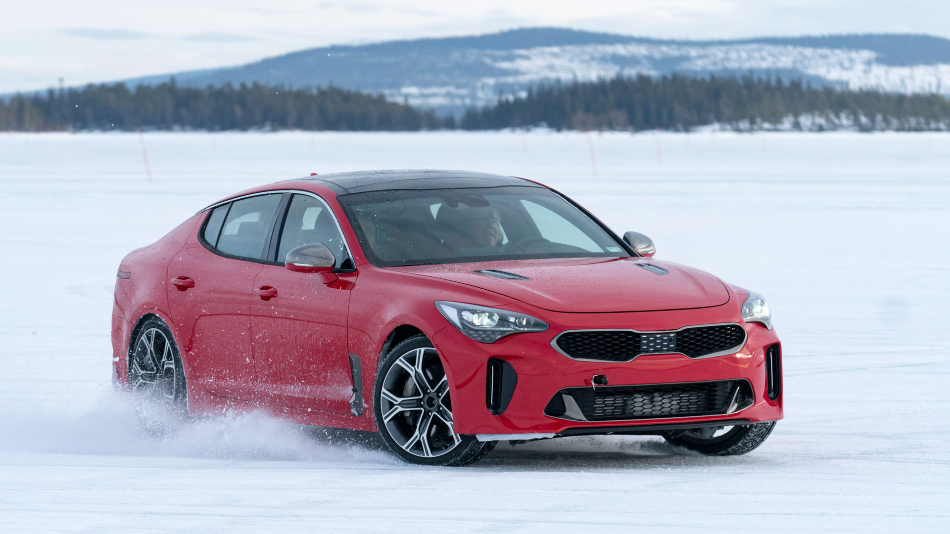Extreme winter testing regime for all-new Kia Stinger