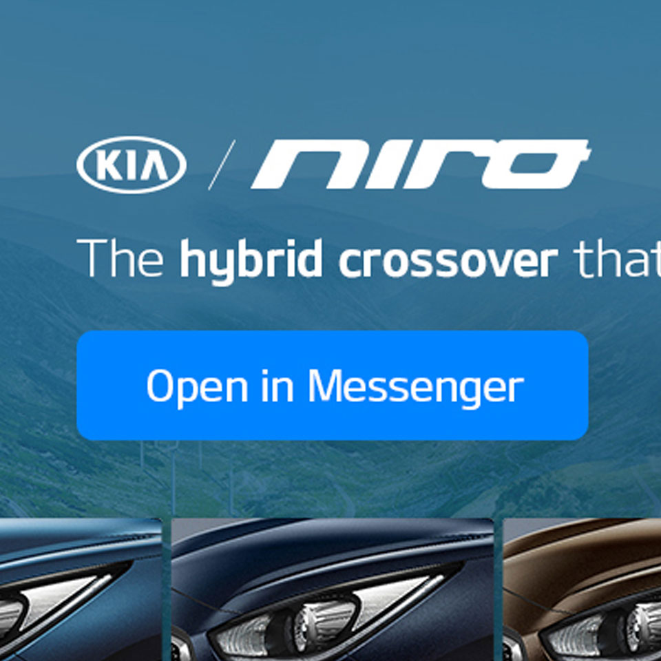 Kia Motors America Launches Bot for Messenger to Introduce Consumers to ...