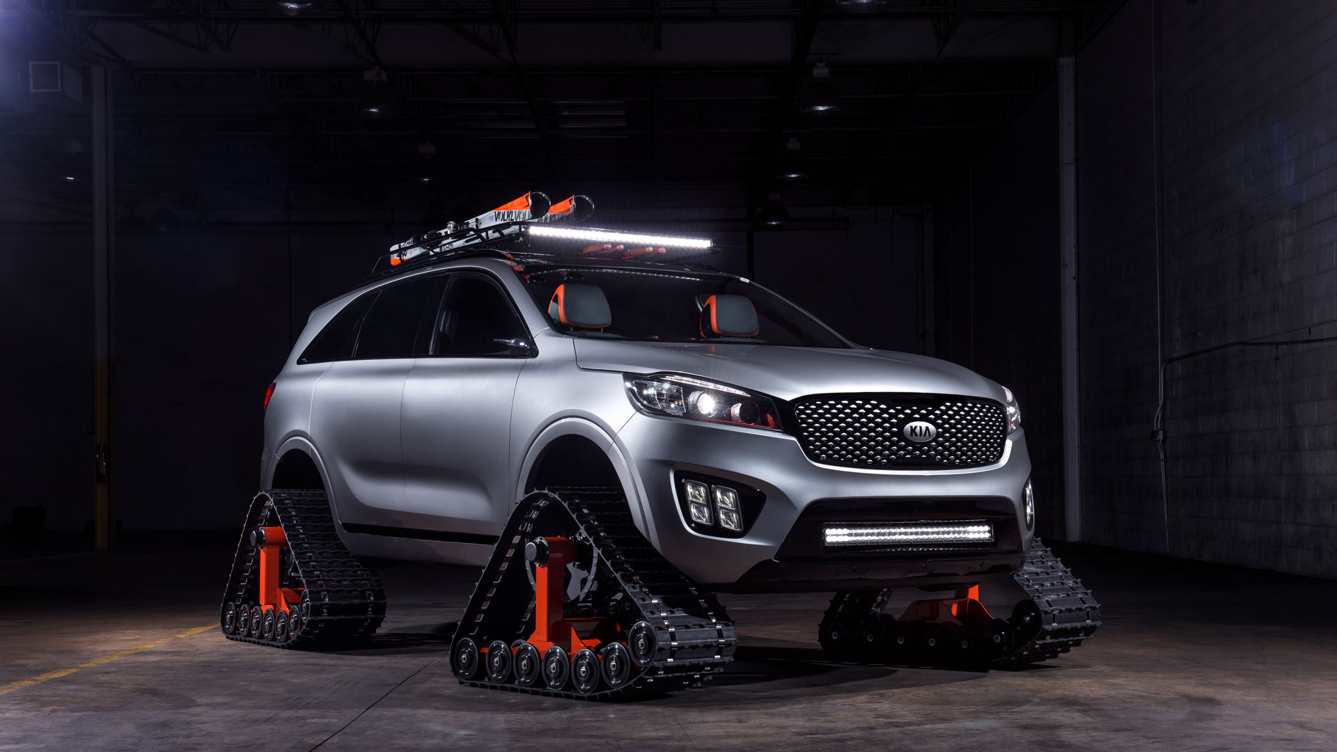 Kia Brings Four Hand-Built Concepts to SEMA to Give a Glimpse into the Future of The Autonomous Life