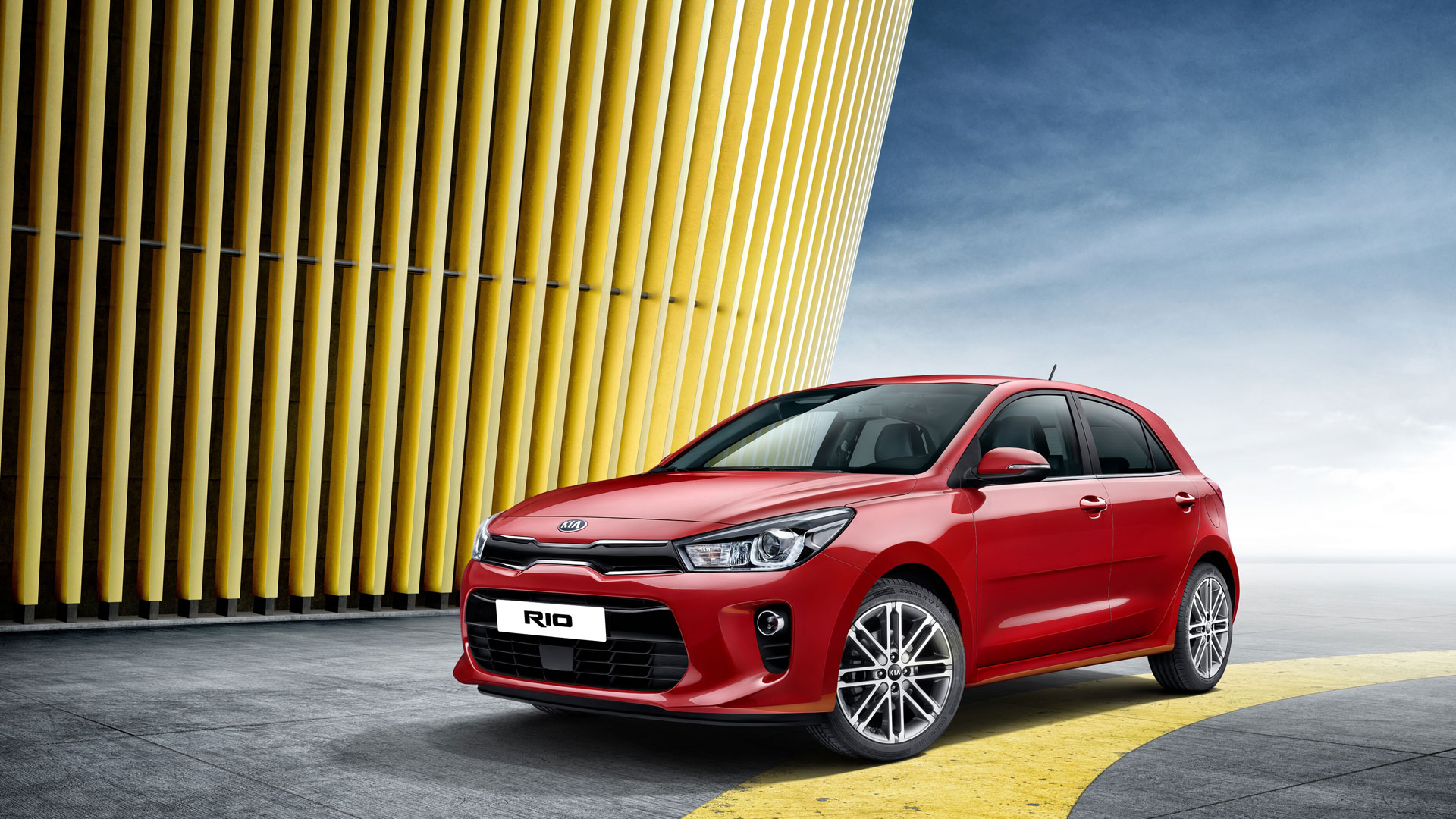 Kia reveals all-new Rio ahead of Paris Motor Show premiere