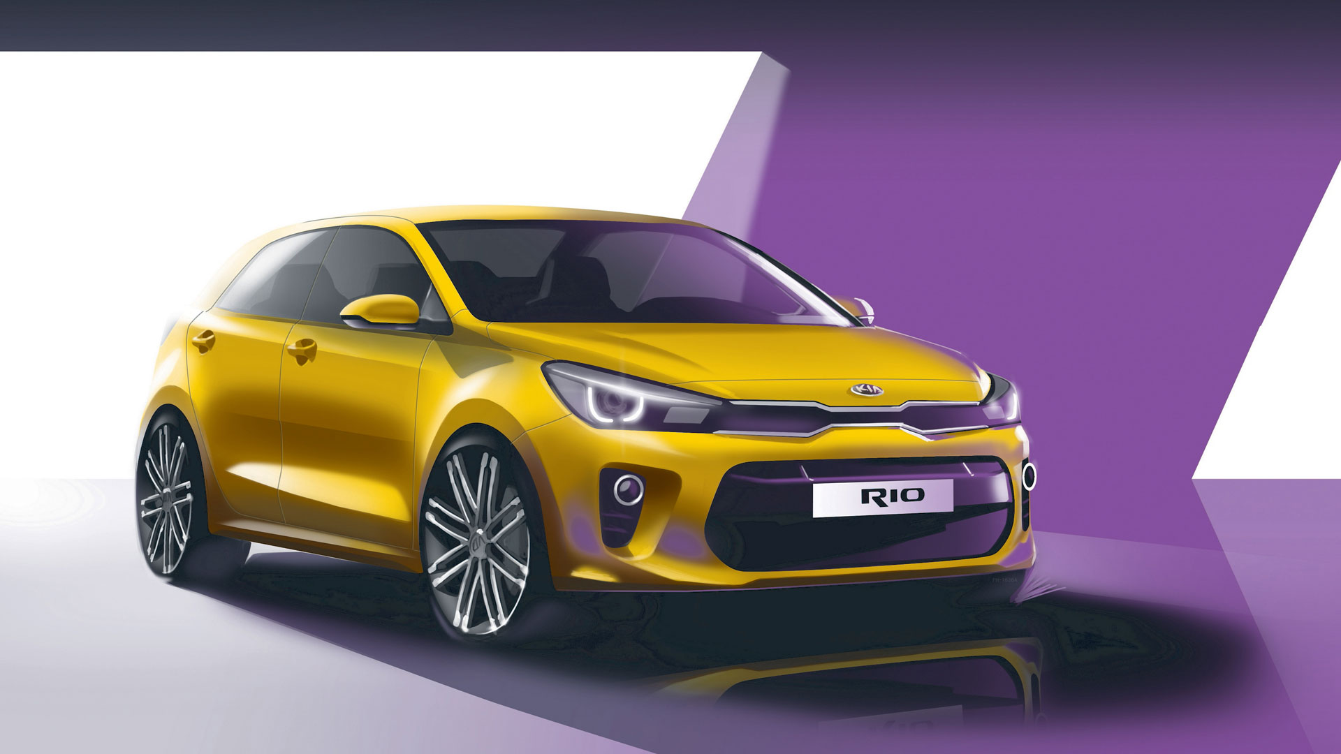 Paris world premiere for all-new Kia Rio