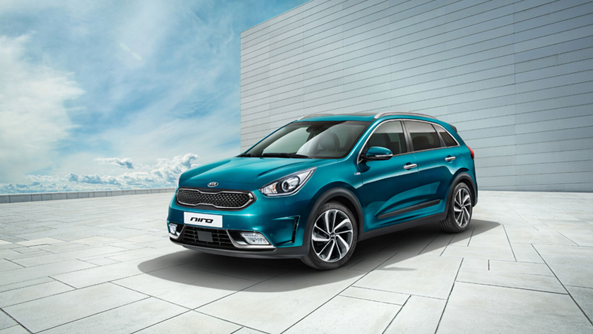 European Debut for New Kia Niro Hybrid Crossover