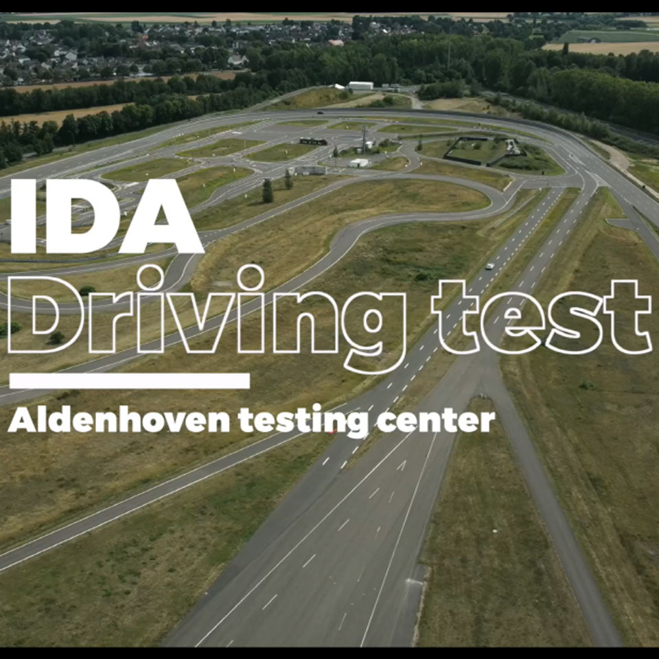 The Test Drive of the World's First Integrated Drive Axle in Germany ...