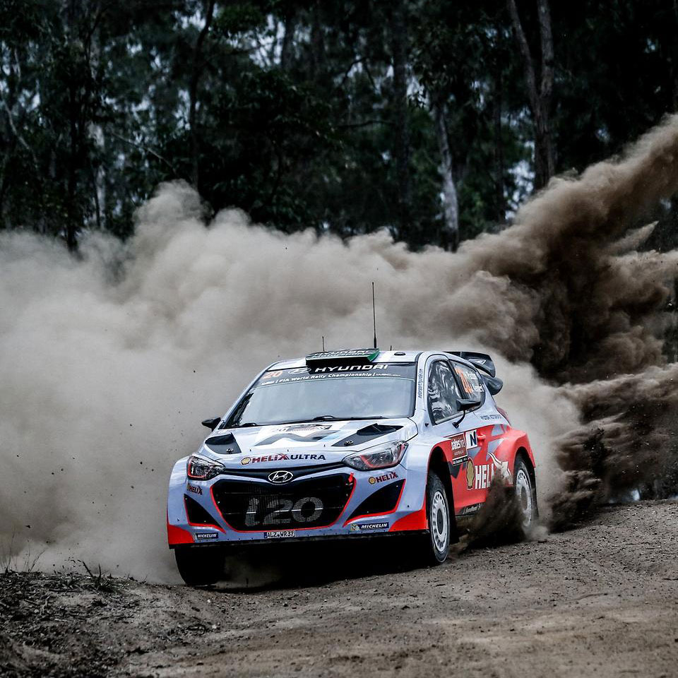 Hyundai Motorsport heads to Australia to consolidate second place in ...